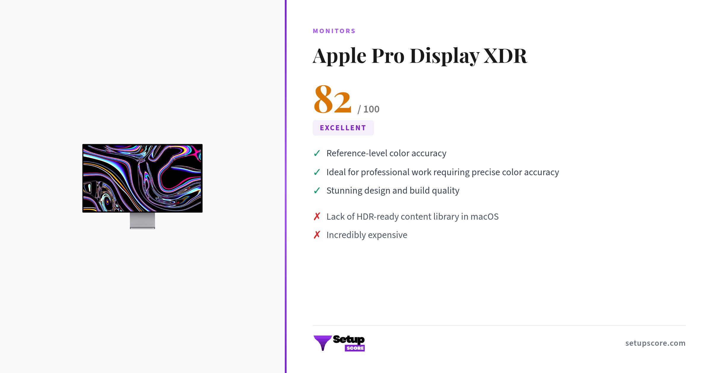 Apple Pro Display XDR Review: Pro Creators' Go-To