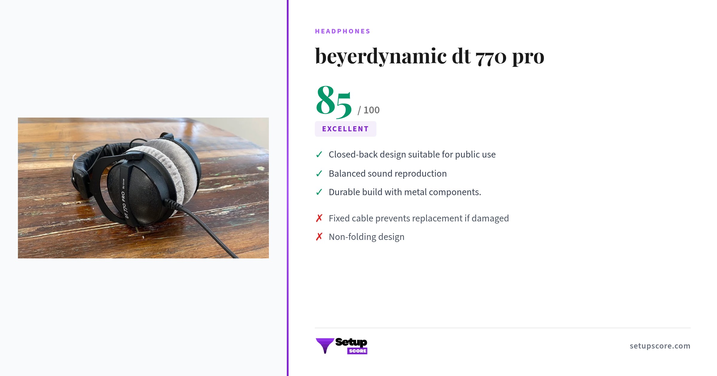 Beyerdynamic DT 770 Pro Review: Studio Isolation Done Right