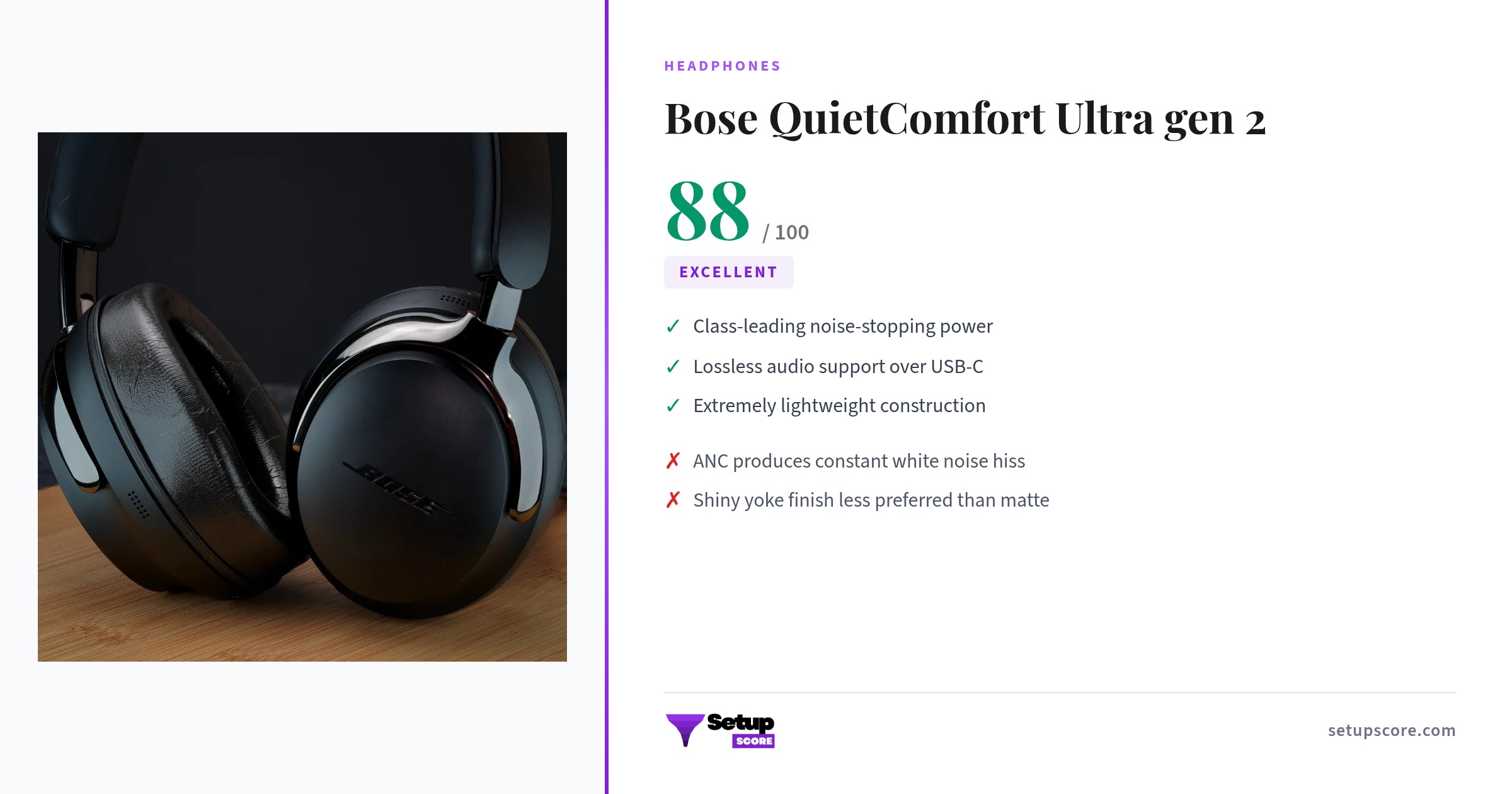 Bose QuietComfort Ultra Gen 2 Review: ANC King, Hiss Flaw